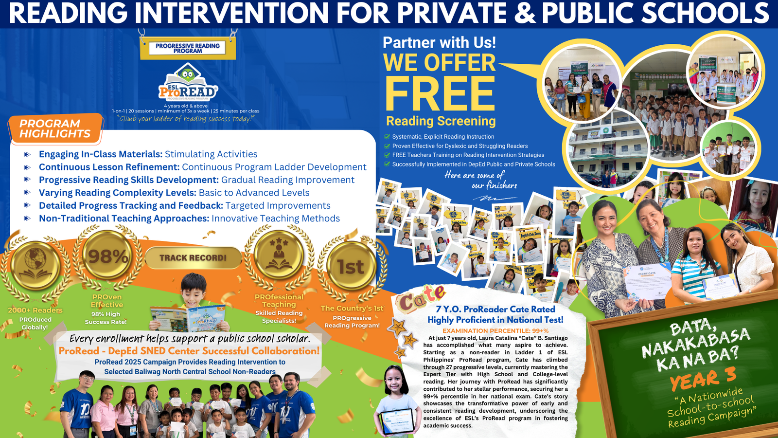 ESL Philippines–DepEd SPED Center Baliwag Partnership Sparks Hope for ...